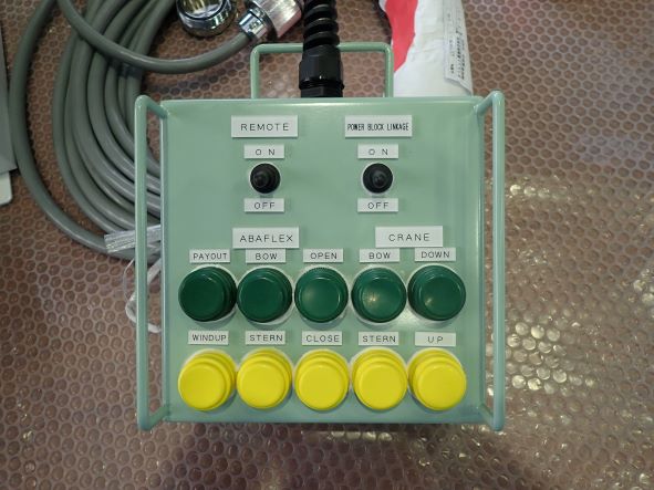 M66125）ABAFLEX WIRED REMOTE CONTROL BOX – オリエント電機 株式会社 ブログ